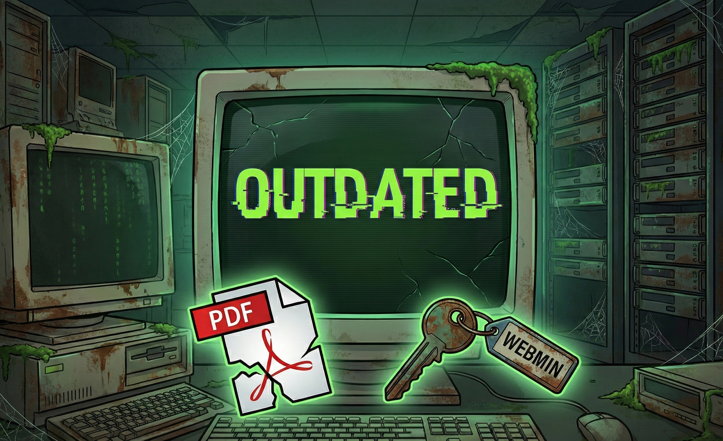 OffSec - Proving Grounds - Outdated | Samarth Dad